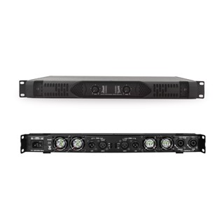 NTBD Professional 1U Amplifier 2400W*2/2000W*2/1800W*2 Power Amp 1RU ...