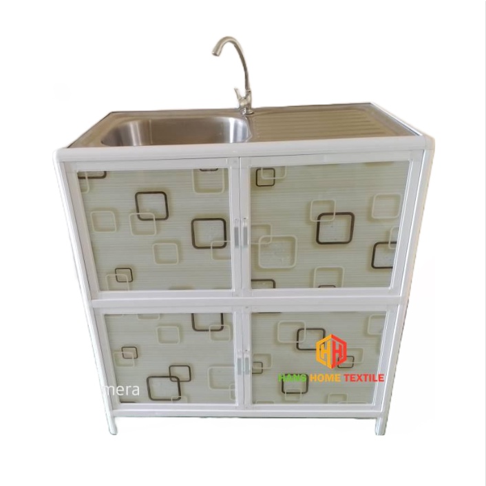 Lababo Dual Cabinet Storage Cabinet Kitchen Utensil Storage Cabinet ...