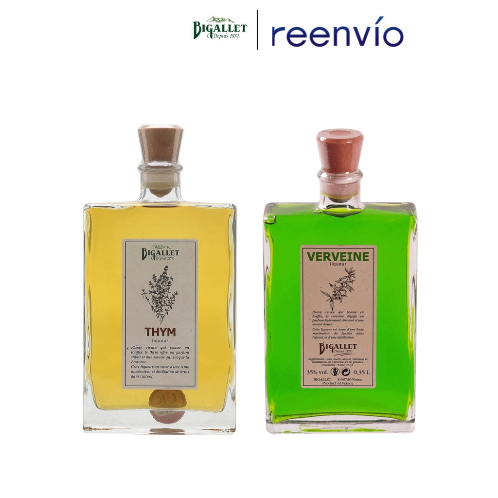 Bigallet Liqueur Collection 350ml (Thyme, Verveine) | Shopee Philippines