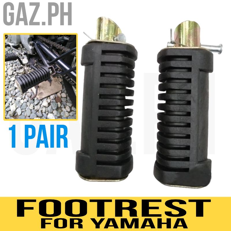 Motorcycle rear Footrest For Yamaha | Shopee Philippines