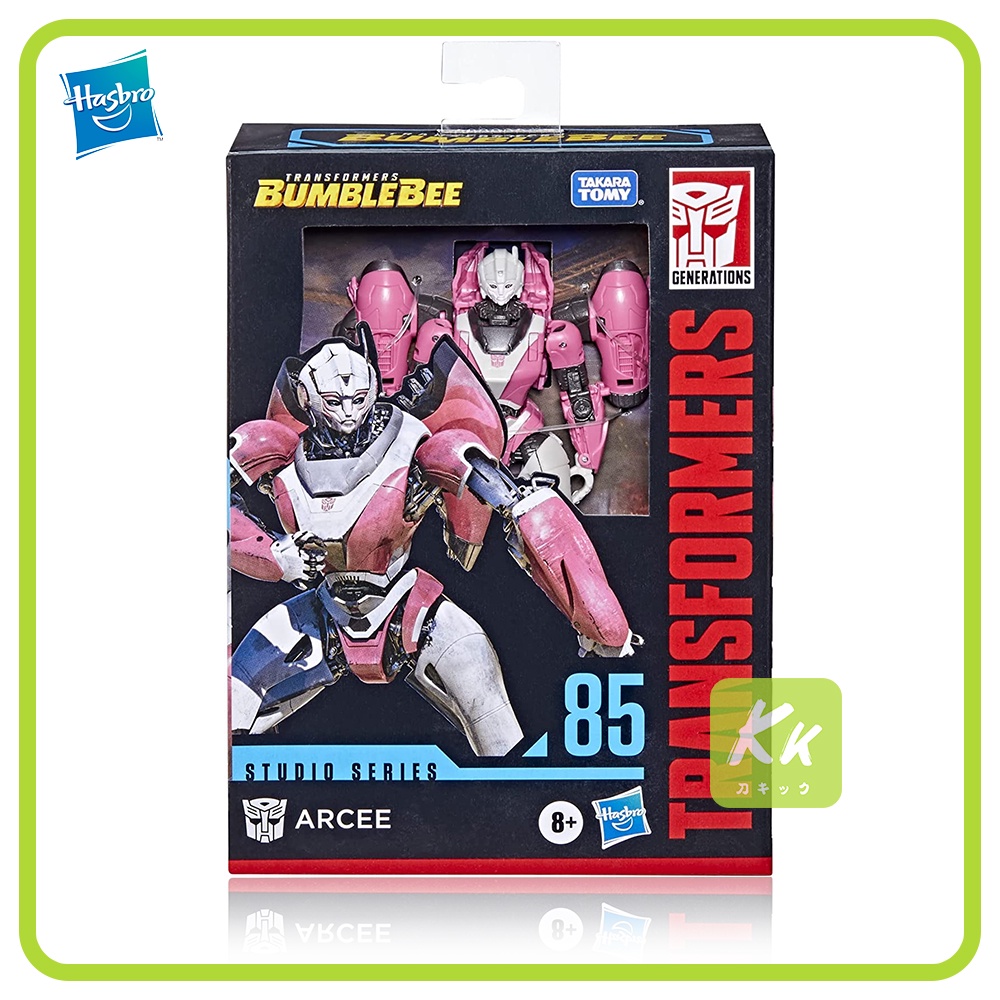 Transformers Arcee Studio Series 85 from Bumblebee | Shopee Philippines