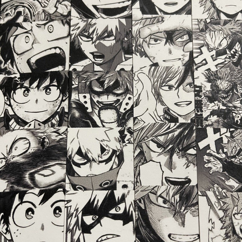 My Hero Academia Anime Bookmarks | Shopee Philippines