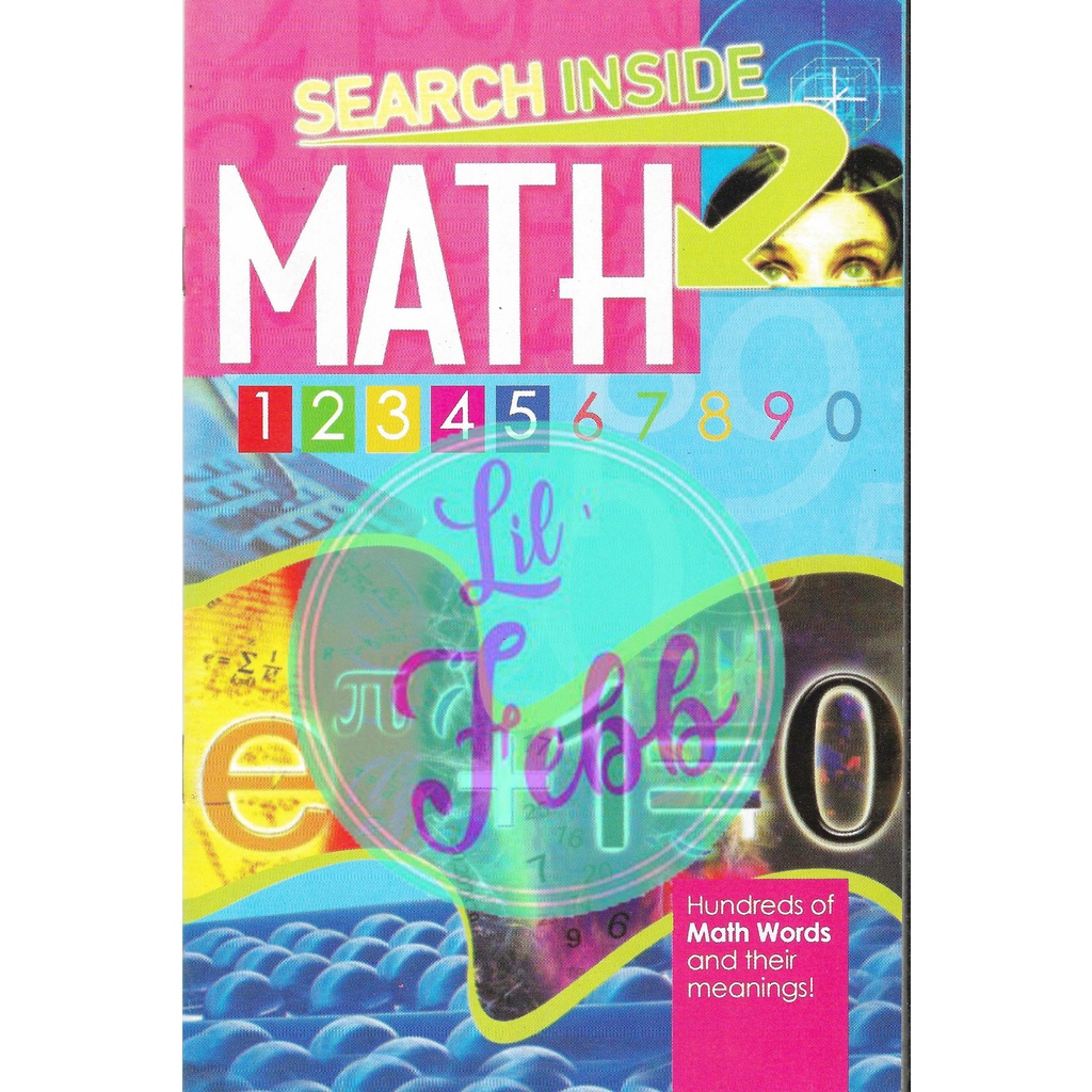 Math Dictionary Small Books | Shopee Philippines