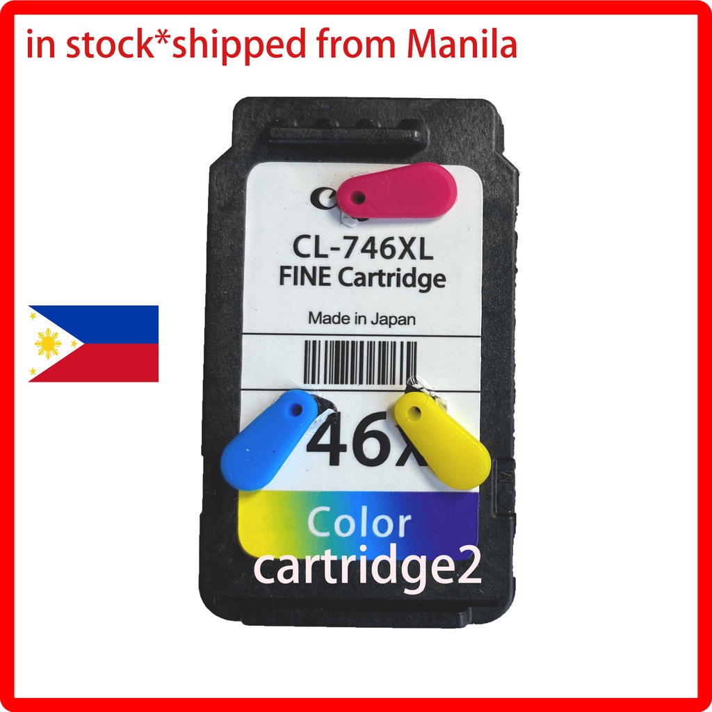 Canon PG-745 CL-746 Black Color Ink Cartridge 745 746 XL Refillable ...
