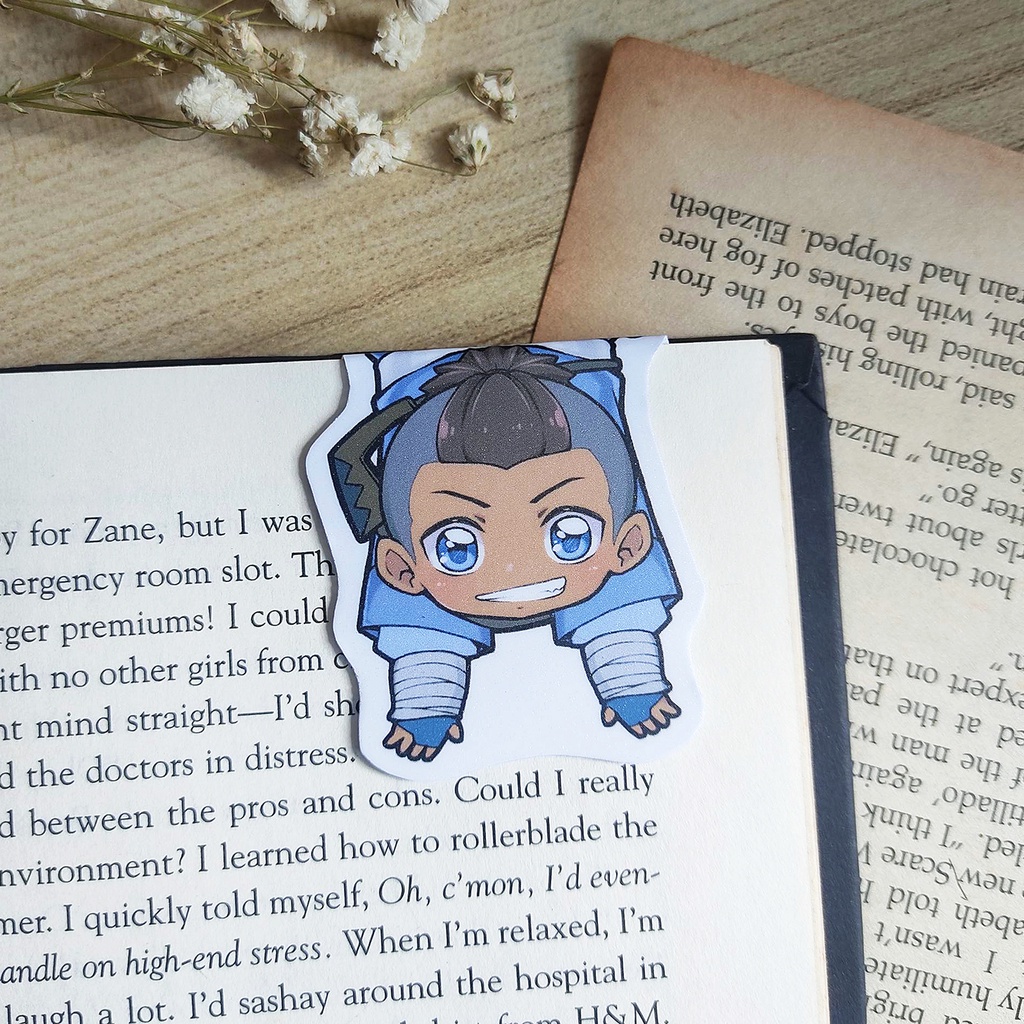 AVATAR The Last Airbender Chibi Magnetic Bookmark (UPDATED!) | Shopee ...