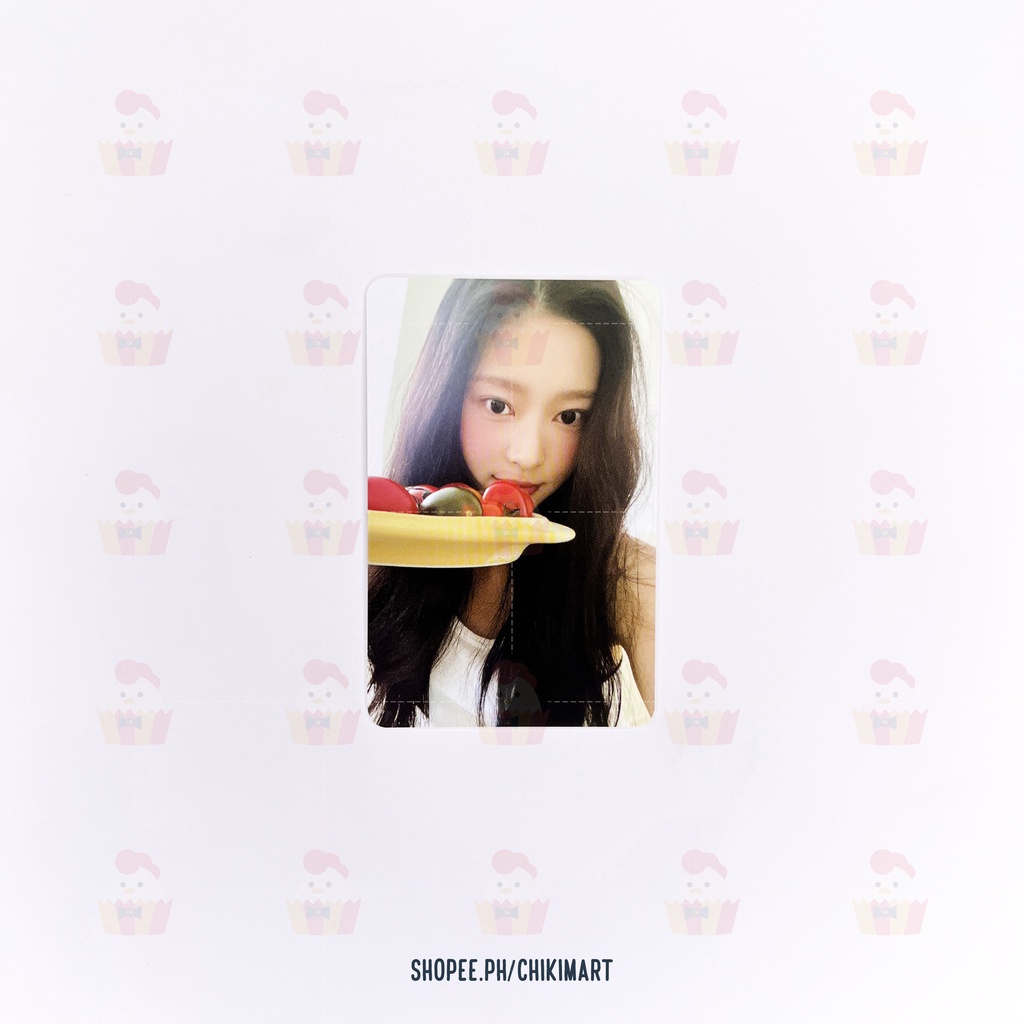 Minju All My Faves Season's Greetings Photobook 2023 Official Photocard ...