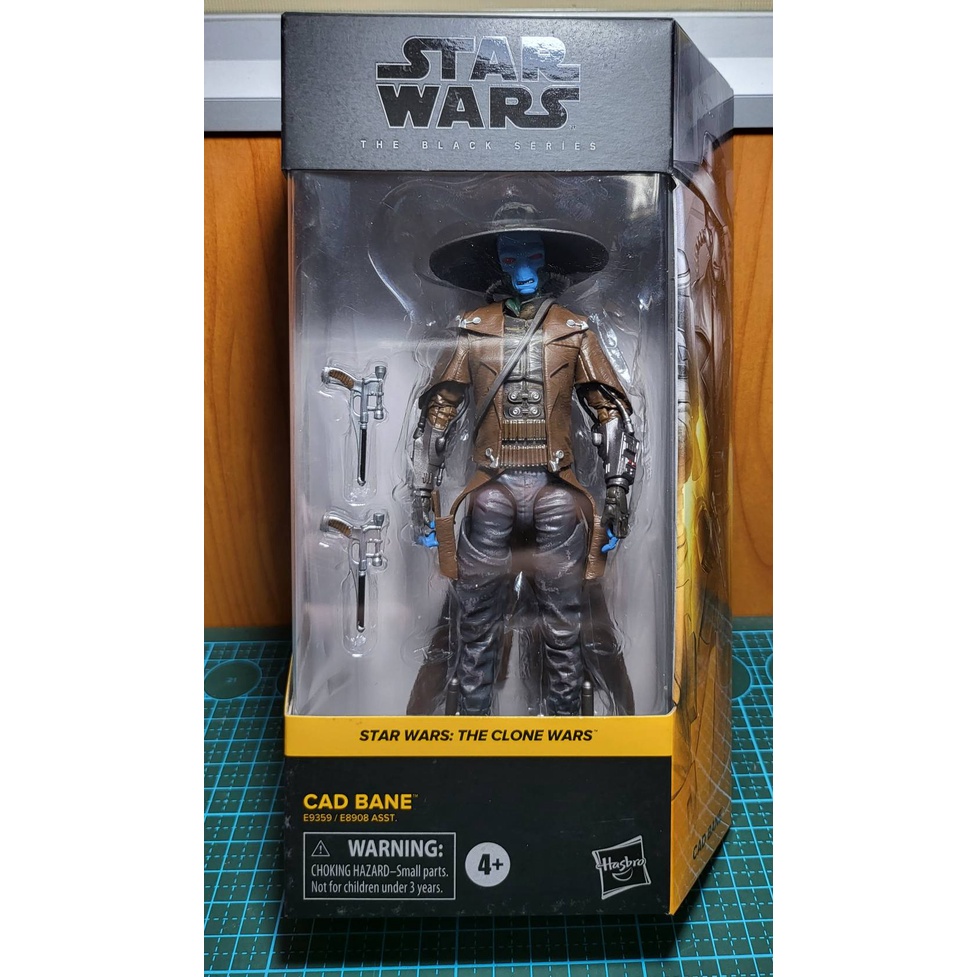 Star Wars TBS 6" Cad Bane (SW The Black Series The Clone Wars) | Shopee Philippines