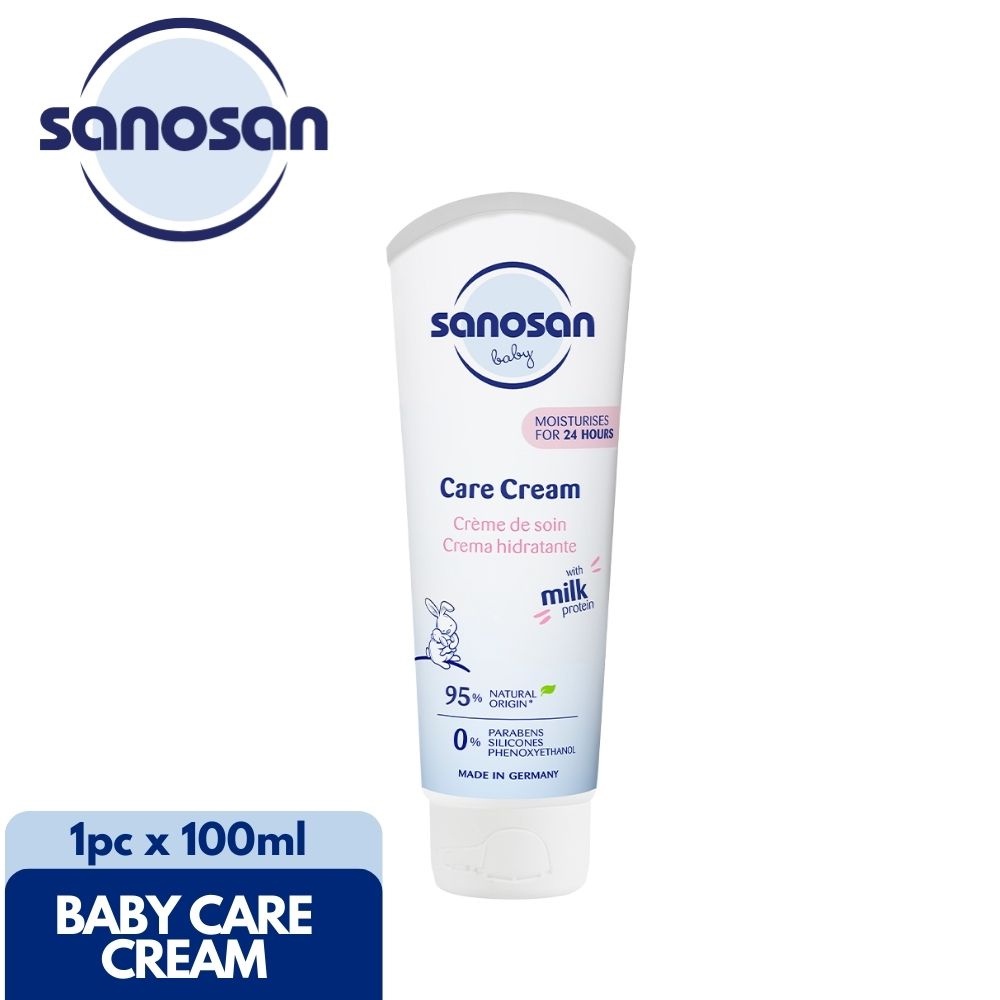 All New Sanosan Baby Care Cream 100ml | Shopee Philippines