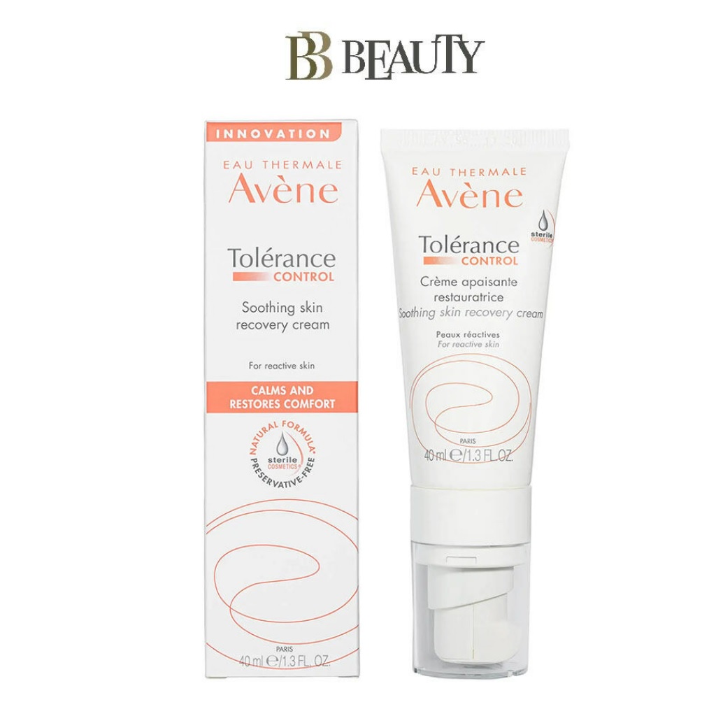 Avene Tolerance Control Soothing Skin Recovery Cream 40ml for reactive ...