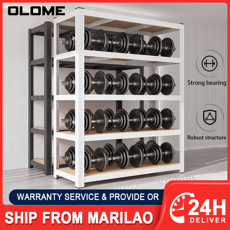 【Big size】Upsen Steel Rack Shelves 5 layers Adjustable Stocking Rack ...