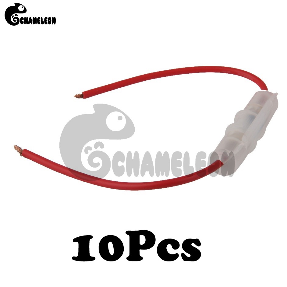 Chameleon Motorcycle Fuse Box Glass 10Pcs | Shopee Philippines