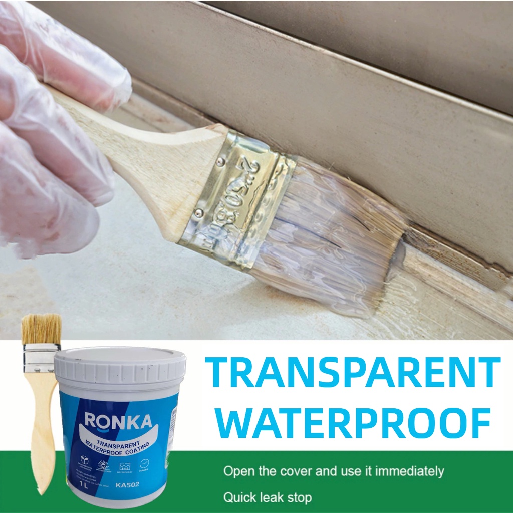 Super waterproof glue Sealant 5000g transparent waterproofing paint For ...