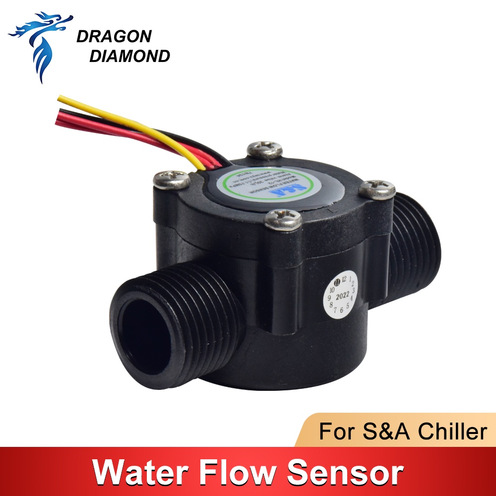 Dragon Diamond Water Flow Switch Sensor For S&A Industrial Chiller For ...
