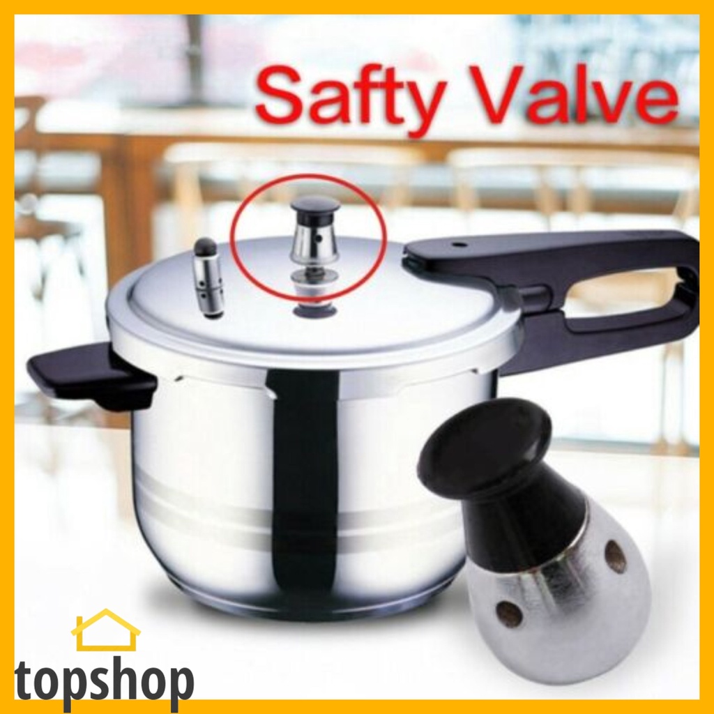 TOPSHOP 80 KPa Black Valve High Safety Compressor Valve Cooker Safety ...