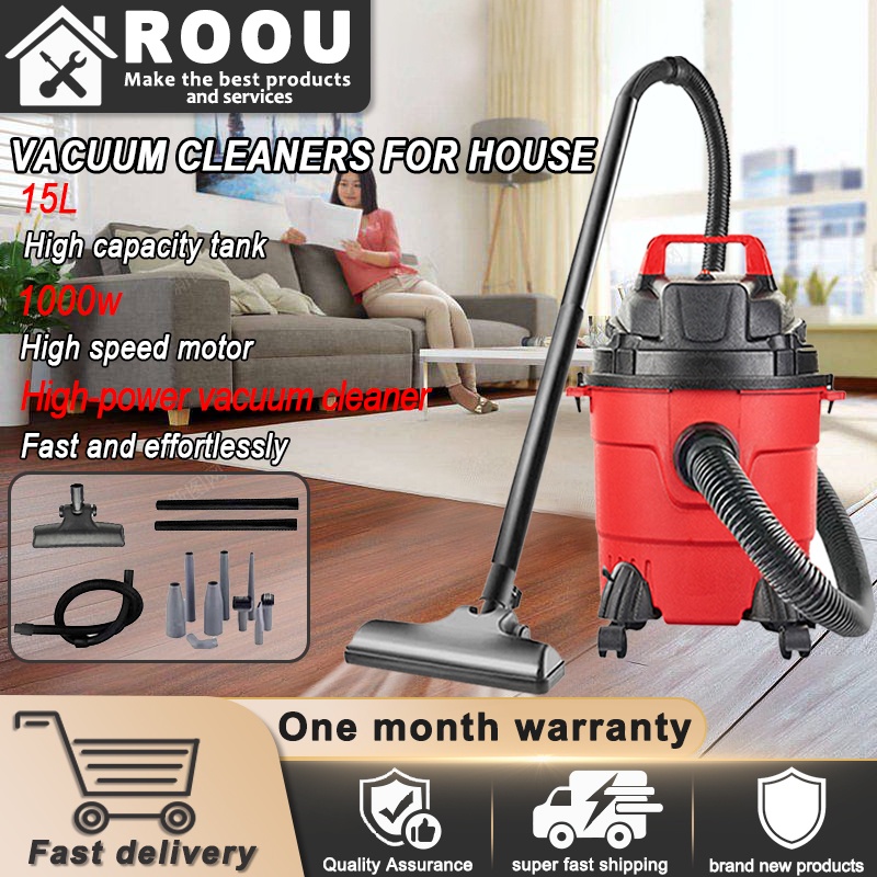 1200W Household Vacuum Cleaner 3 in 1 Wet and Dry Vacuum Cleaner ...