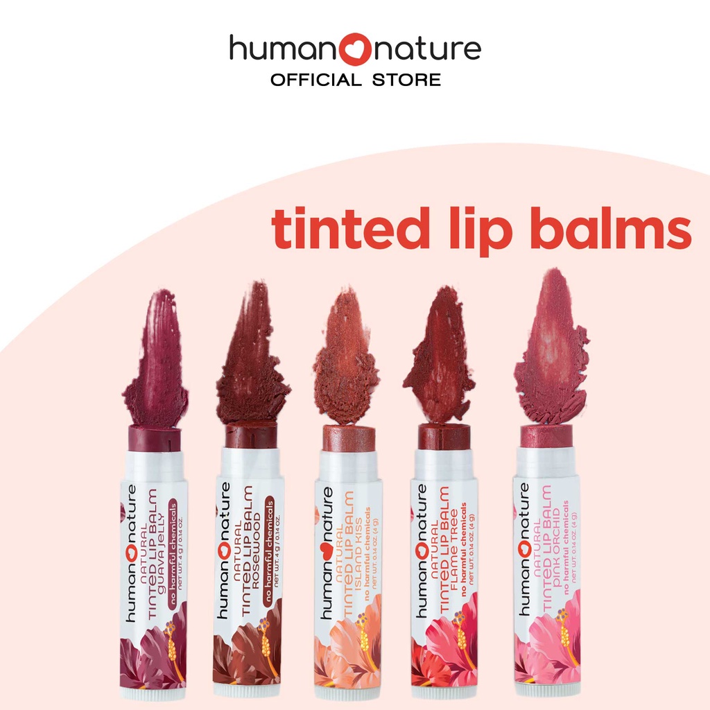 Human Nature Tinted Lip Balm 4g BUNDLE OF 2 | Shopee Philippines