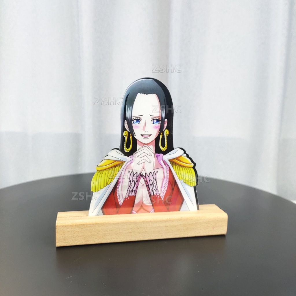 Boa Hancock ONE PIECE Sticker Anime Motion Sticker Peeker Sticker ...