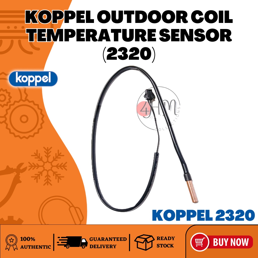 4HMC [ORIGINAL] KOPPEL OUTDOOR COIL TEMPERATURE SENSOR (2320) | Shopee ...