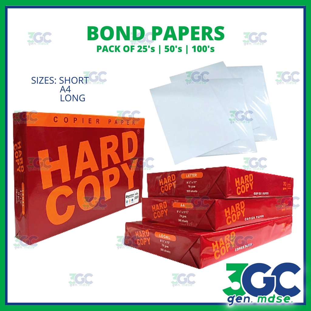 REPACK Bondpaper/Graphing Paper/Biodata/Oslo Paper | Shopee Philippines