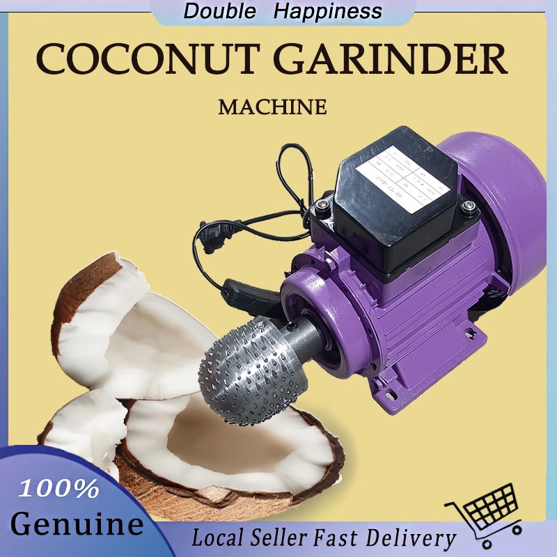 (COD) HOYOMA Coconut Grater Machine Set Pangkayod Niyog HT-CGS12 100% ...