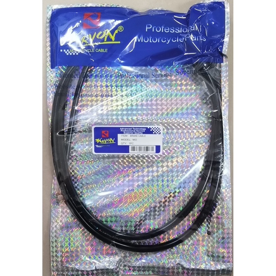 BRAKE CABLE HD W-100/W-125/CT-100/RS-100/TMX/MIO/DREAM/RUSI-125/SMASH ...