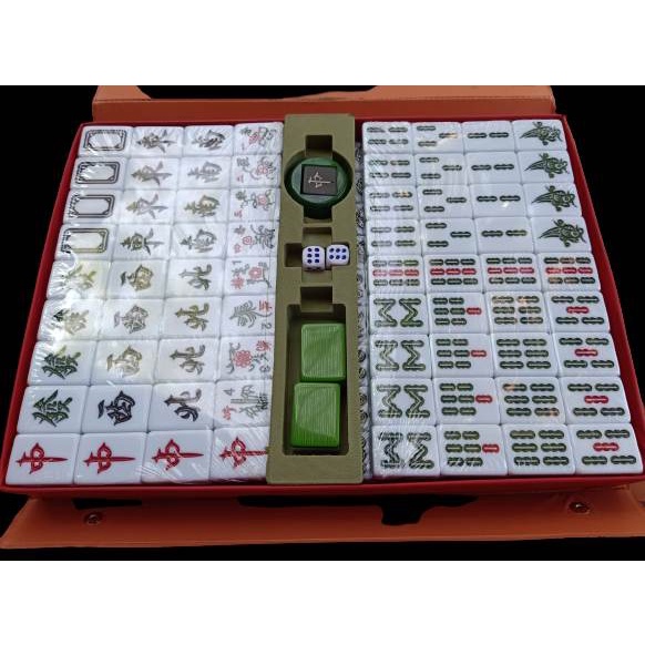 MAJONG STANDARD SIZE SET OF (144 TILES) BRAND NEW | Shopee Philippines