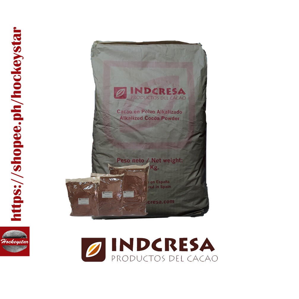 Indcresa Cocoa Powder Alkalized Shopee Philippines