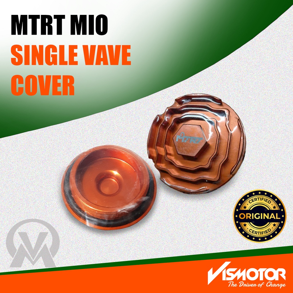 Original MTRT Single and Double Valve Cover for Mio Sporty Motorcycle ...