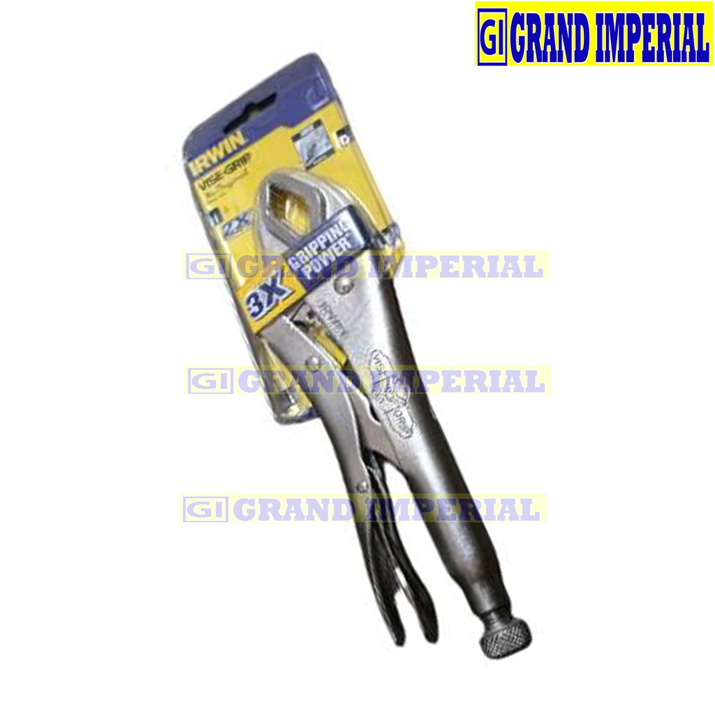 Irwin Vise Grip Curved Jaw Locking Plier 10"/250mm Grand Imperial Industrial Tools Supplies ...