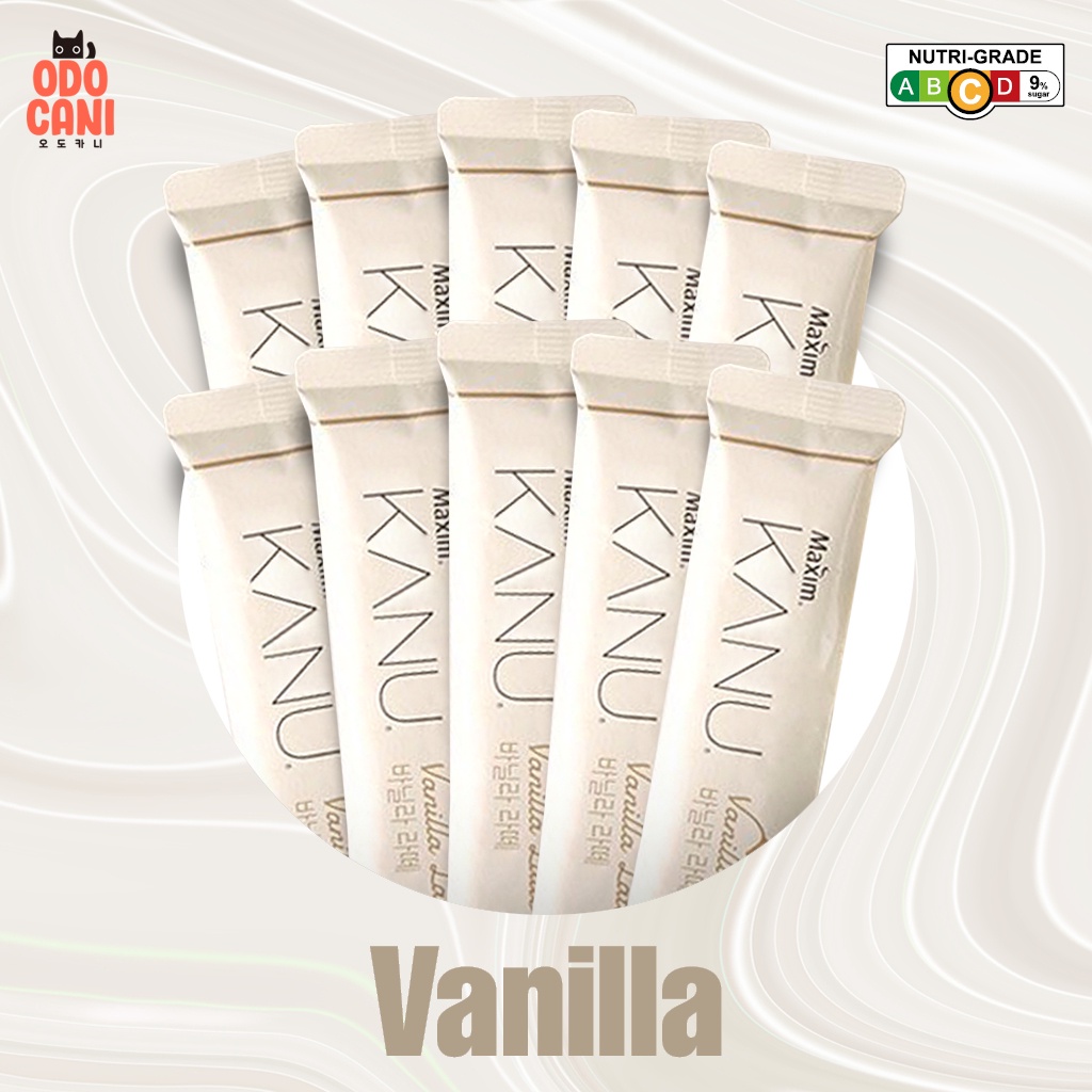 [10 Sticks] Maxim Coffee & KANU Coffee Korean Instant Coffee Mix ...