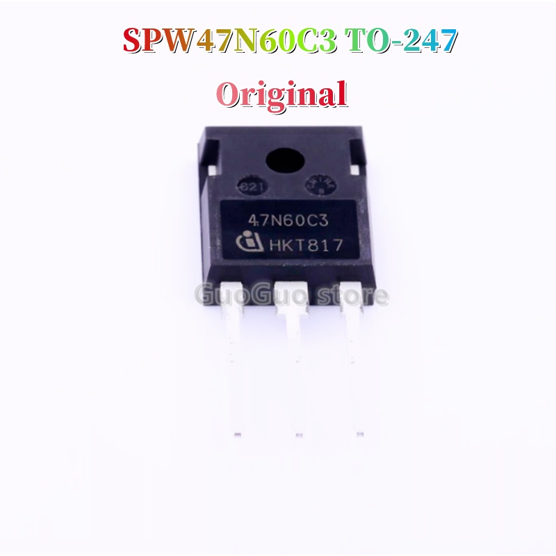 2pcs Original SPW47N60C3 TO-247 47N60C3 TO247 47A/650V N-Channel Power ...