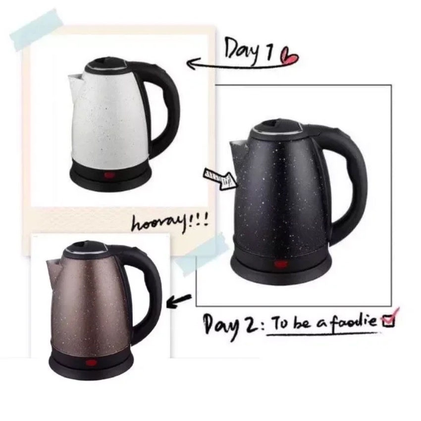 Mini Electronic Heating Cup Kettle Electronic Cup Stainless Steel Ware ...