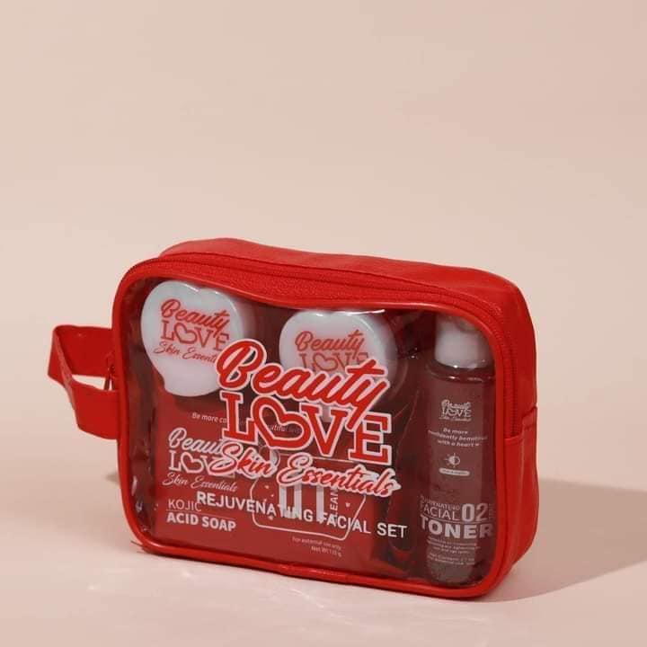 Beauty Love Rejuvenating Set | Shopee Philippines