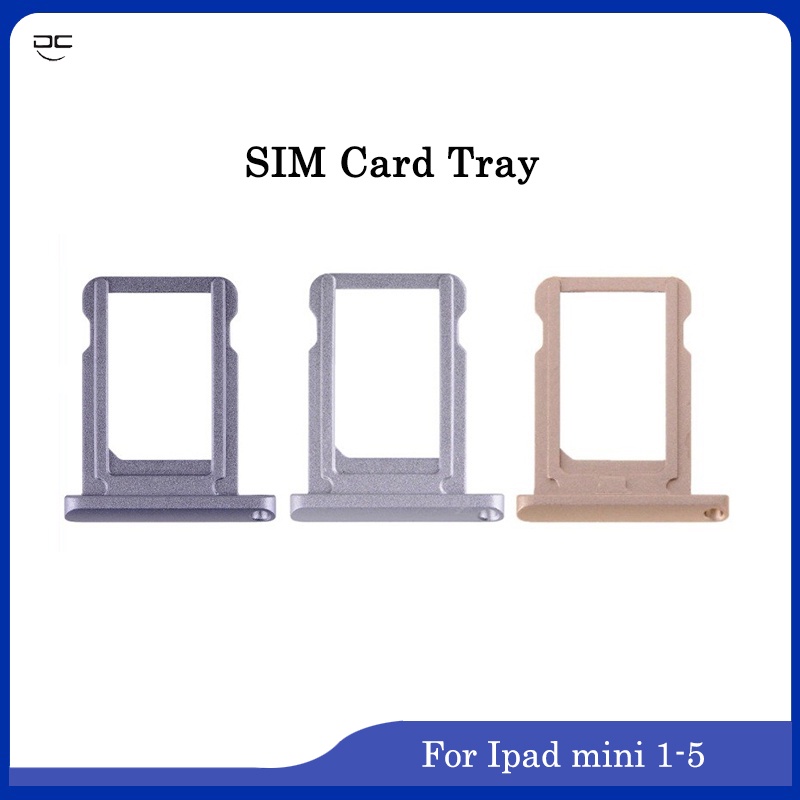 SIM Card Tray Holder For Ipad mini 5 4 3 2 1 A1550 A1600 A1601 A1490 ...