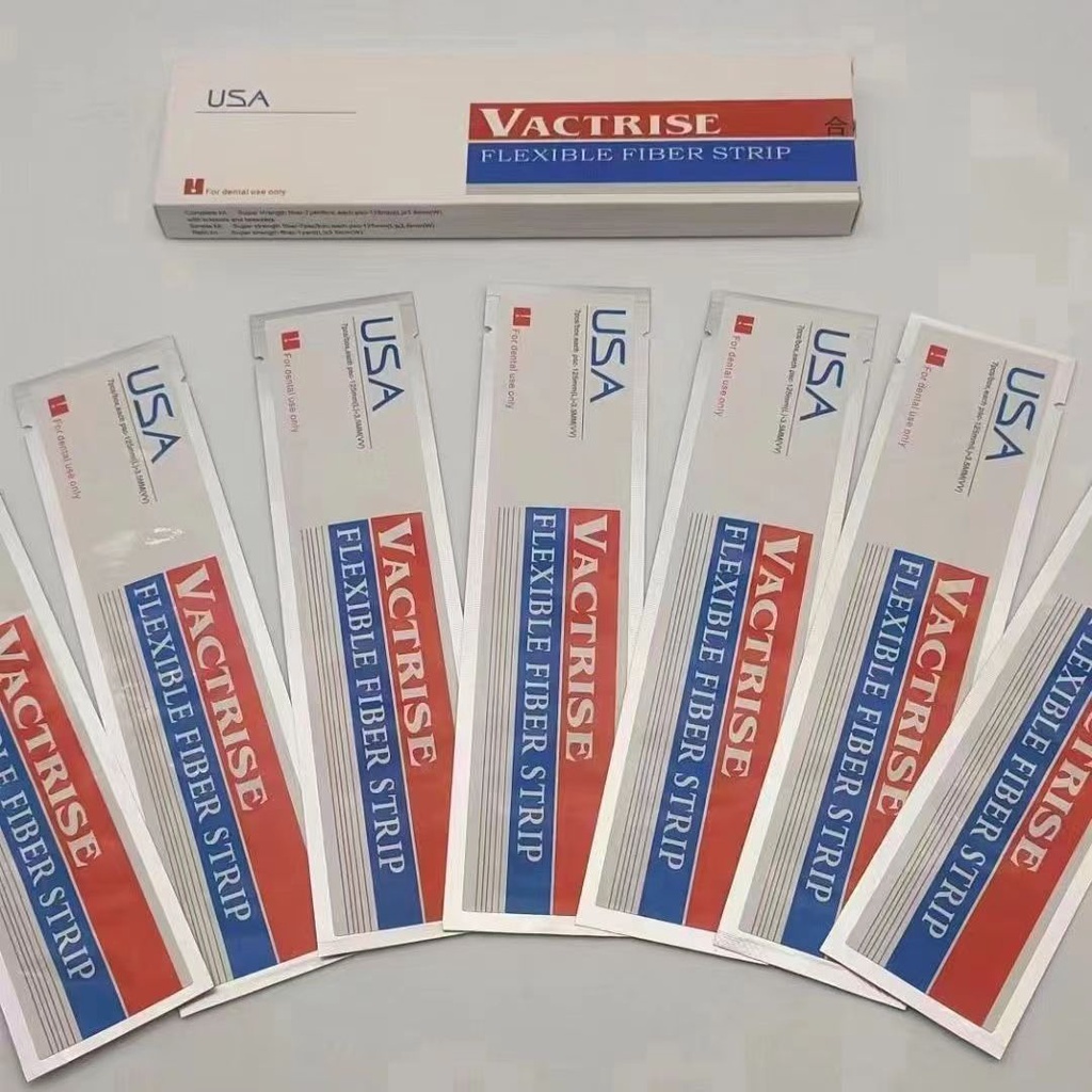 【Ready stock】USA Vactrise Periodontal Fibrous Band Flexible Fiber Strip ...