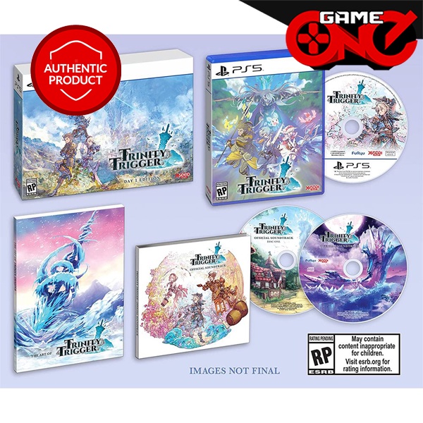 Playstation Ps5 Trinity Trigger Day One Edition (R1) | Shopee Philippines