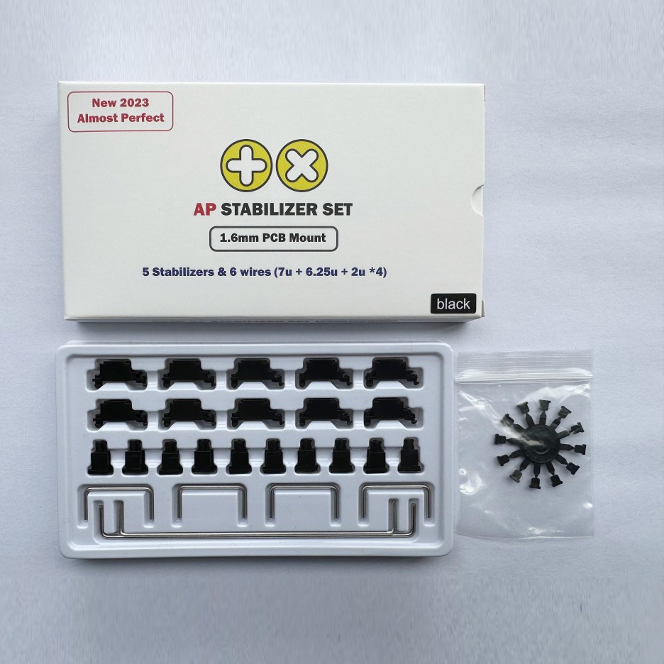 2023 NEW TX Stabilizers AP Stabilizers Set 1.6T PCB Mounte Stabilizers ...