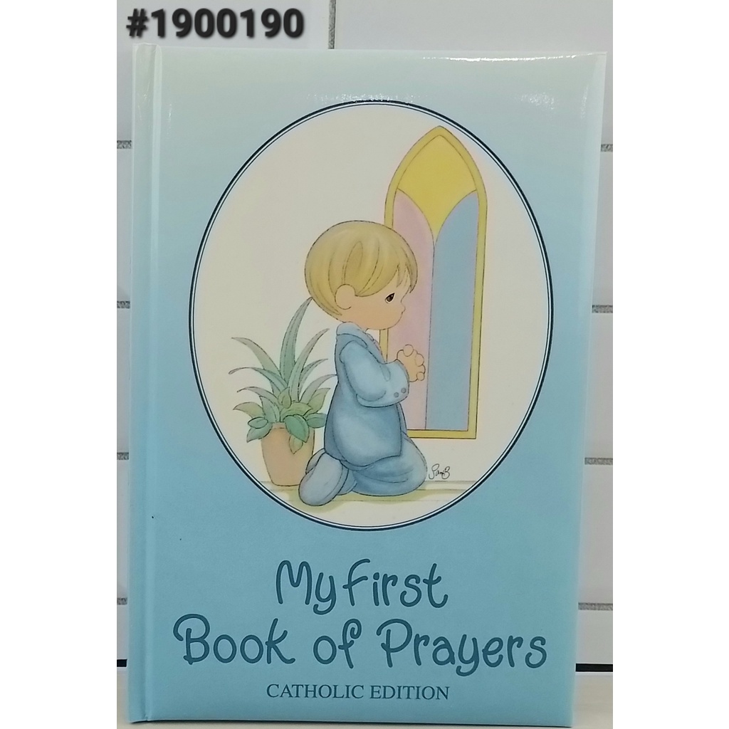 Precious Moments My First Book of Prayers Catholic Edition - Boy ...