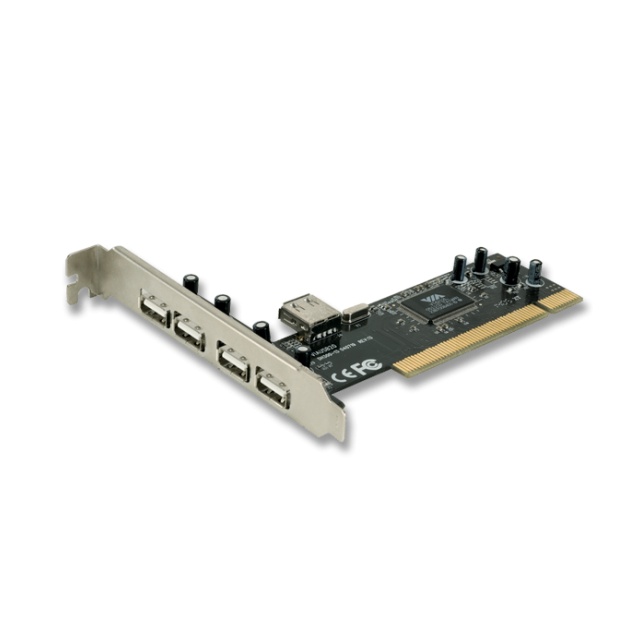 PCI USB 2.0 ADD IN CARD (4 PORTS + 1 PORT INTERNAL) | Shopee Philippines