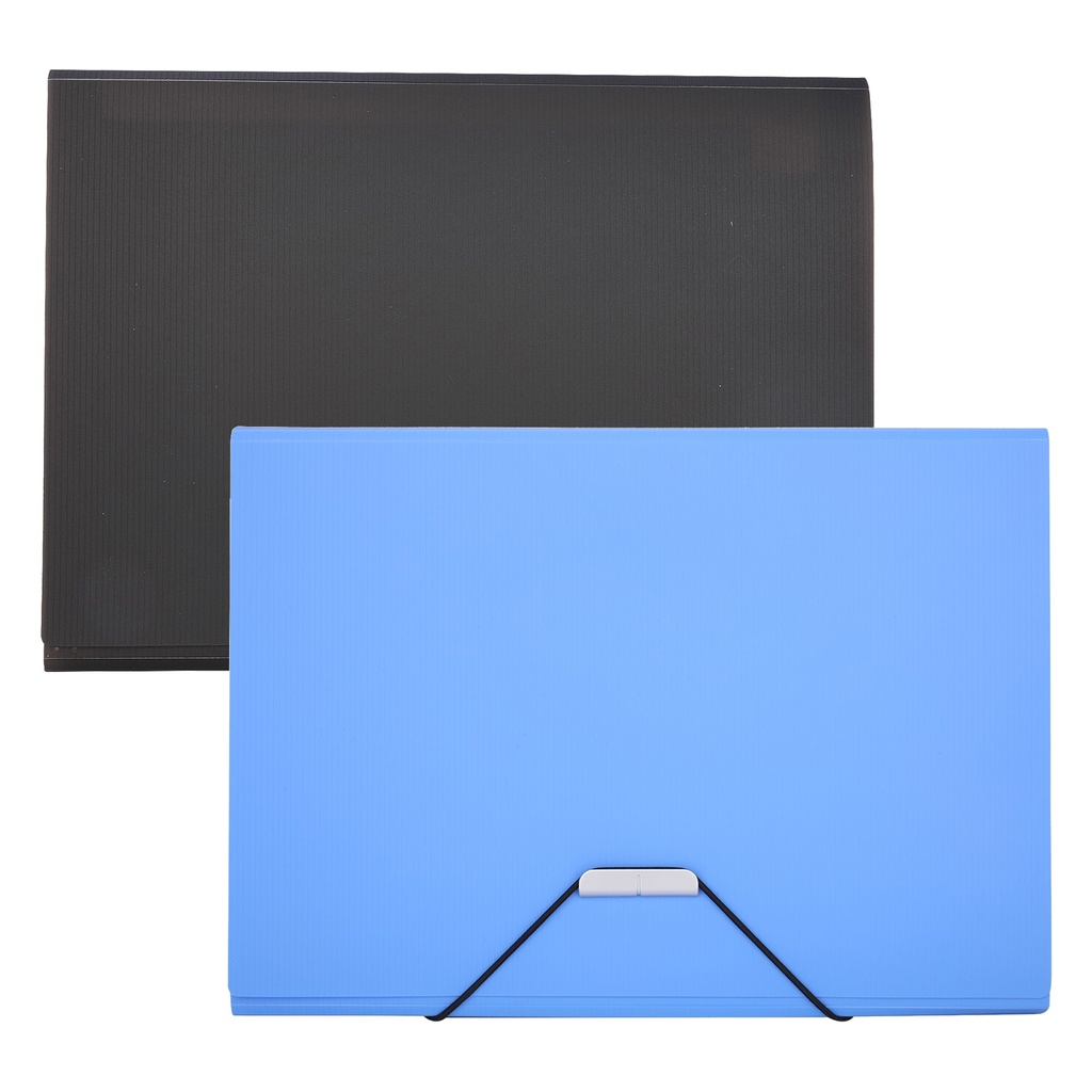 Deli 5554 File Organizer - A4 Ribbed Expanding File 7 Pockets (1PC ...