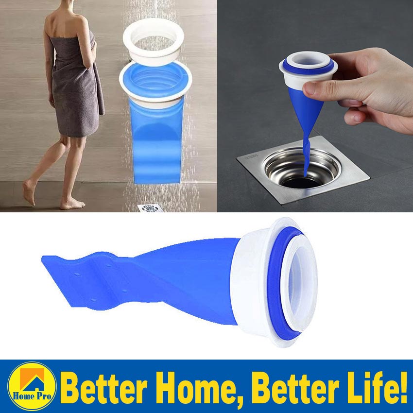 Silicone Anti-odor Sink Drain Gang Filter Suitable For 45-50mm Floor ...