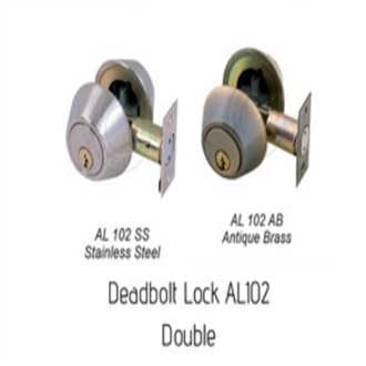 Amerilock Deadbolt Lock(AL101 AL102 | Shopee Philippines