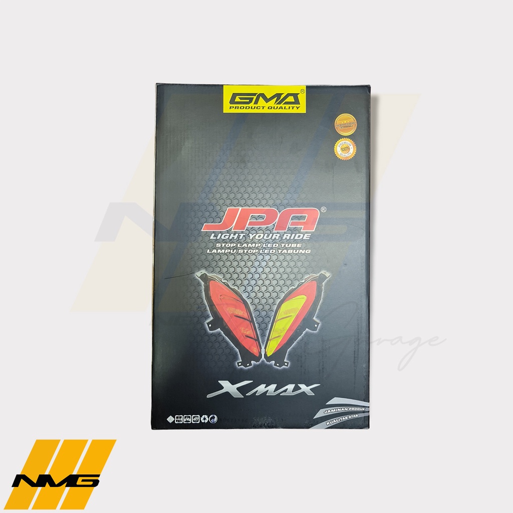 JPA Yamaha Xmax 300 Tail Light | Shopee Philippines