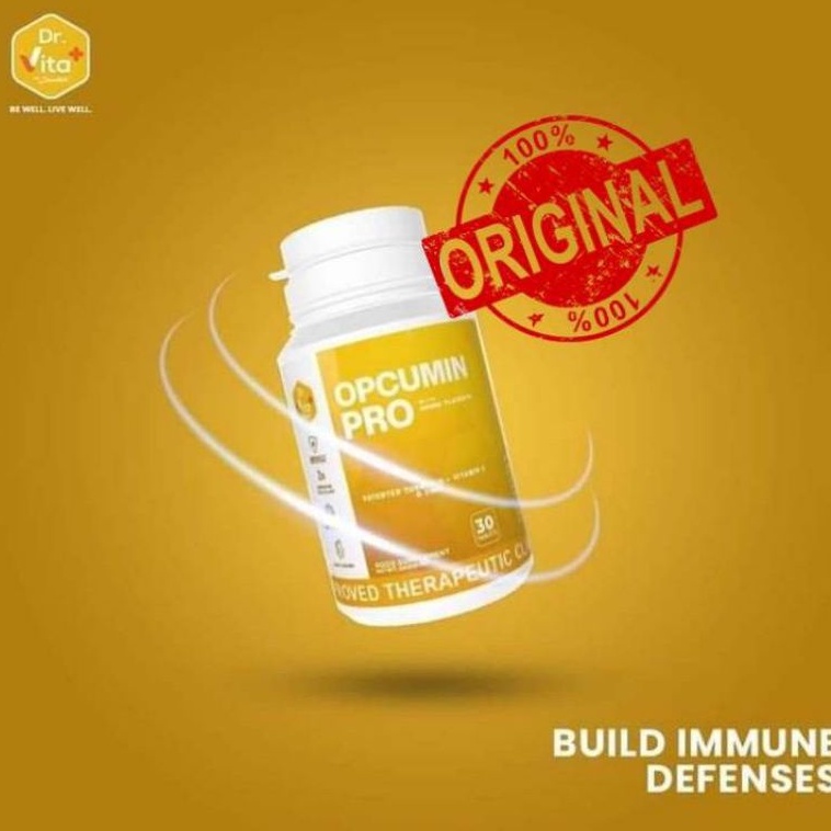 Original Dr. Vita OPCUMIN PRO | Shopee Philippines