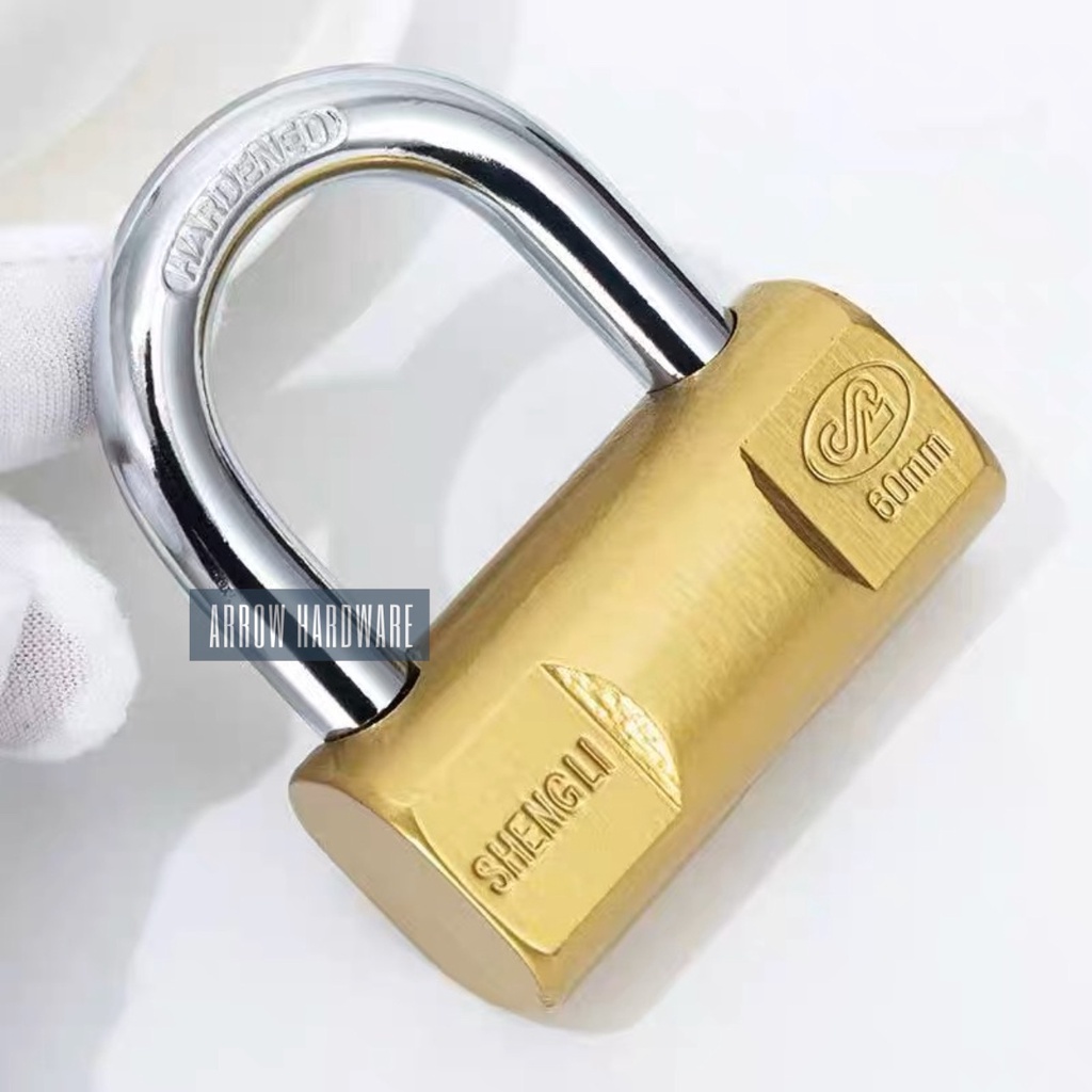 Hammer Padlock Word Key Imitation Copper Hammer Lock Bold and Thick ...
