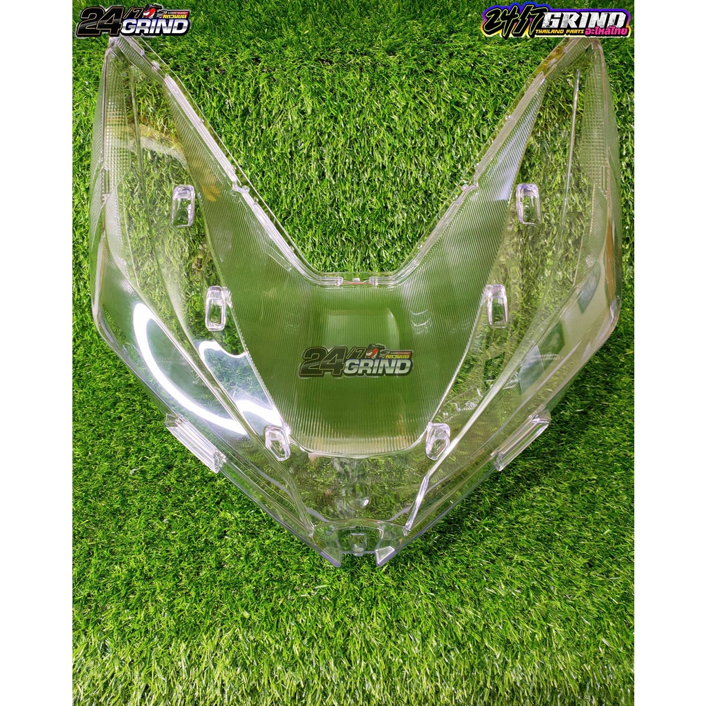 HMA THAILAND HEADLIGHT LENS HONDA CLICK V1 / CLICK V2 THAILAND MADE ...