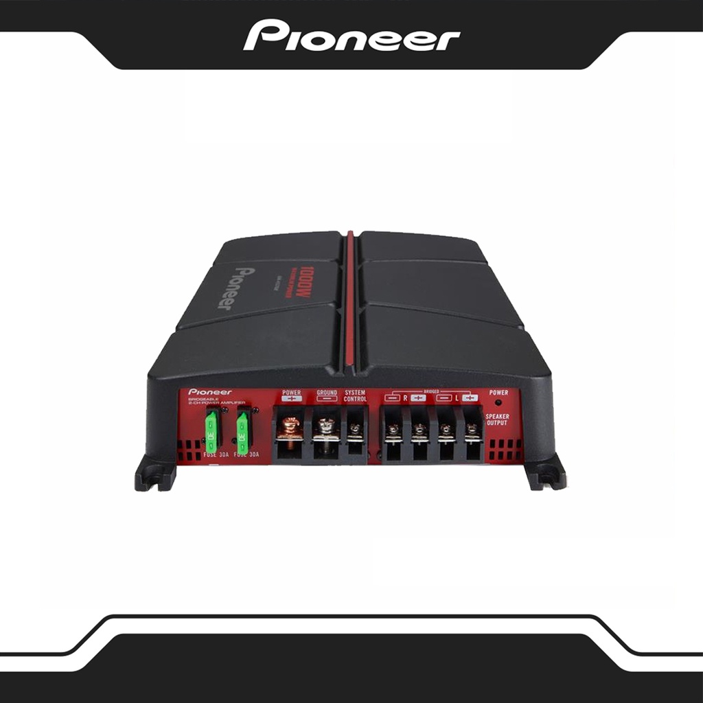 Pioneer GM-A5702 2-Channel Bridgeable Amplifier | Shopee Philippines