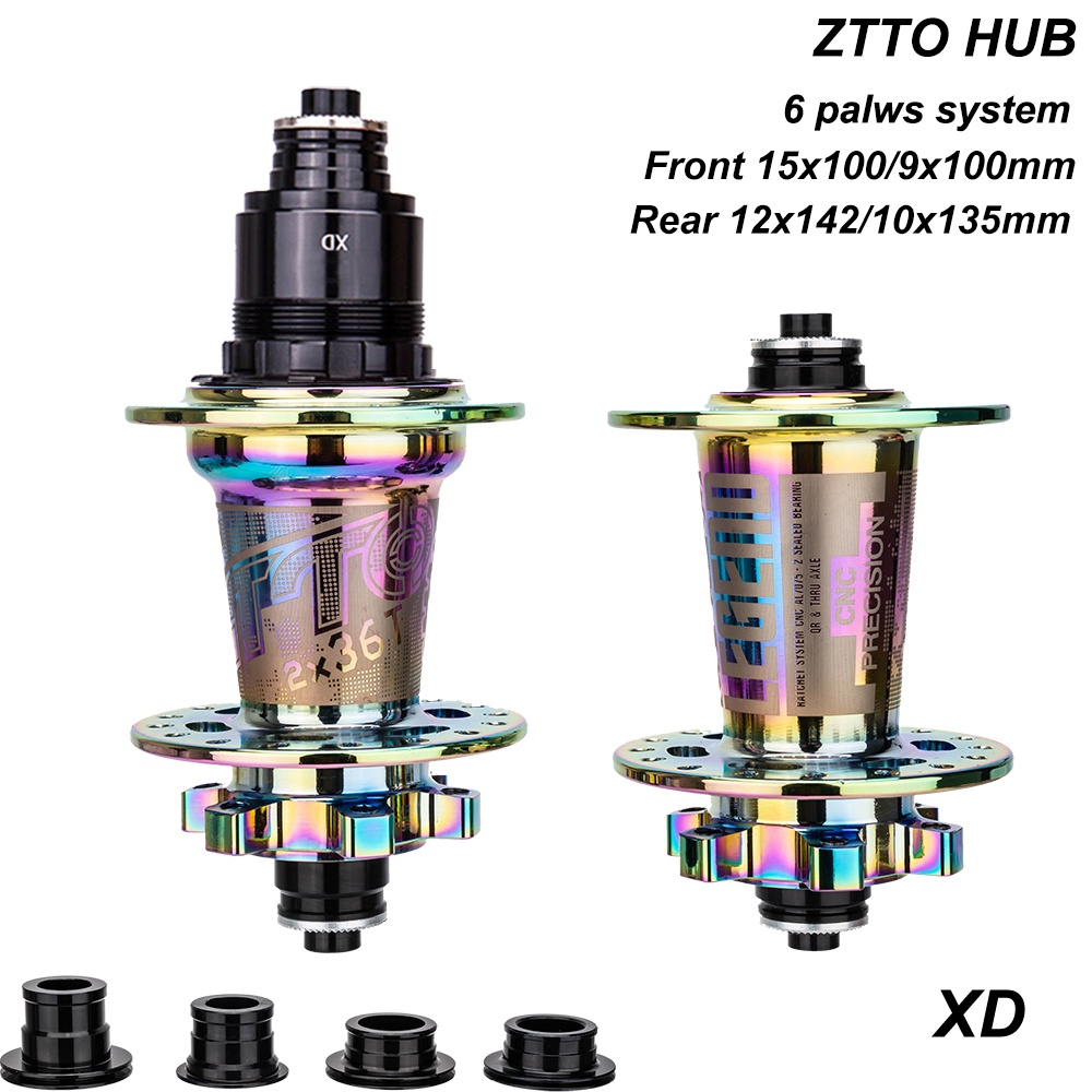 ZTTO MTB Hub Bike 6 Pawls Disc Brake Hub 32Hole Hub DR290 | Shopee ...