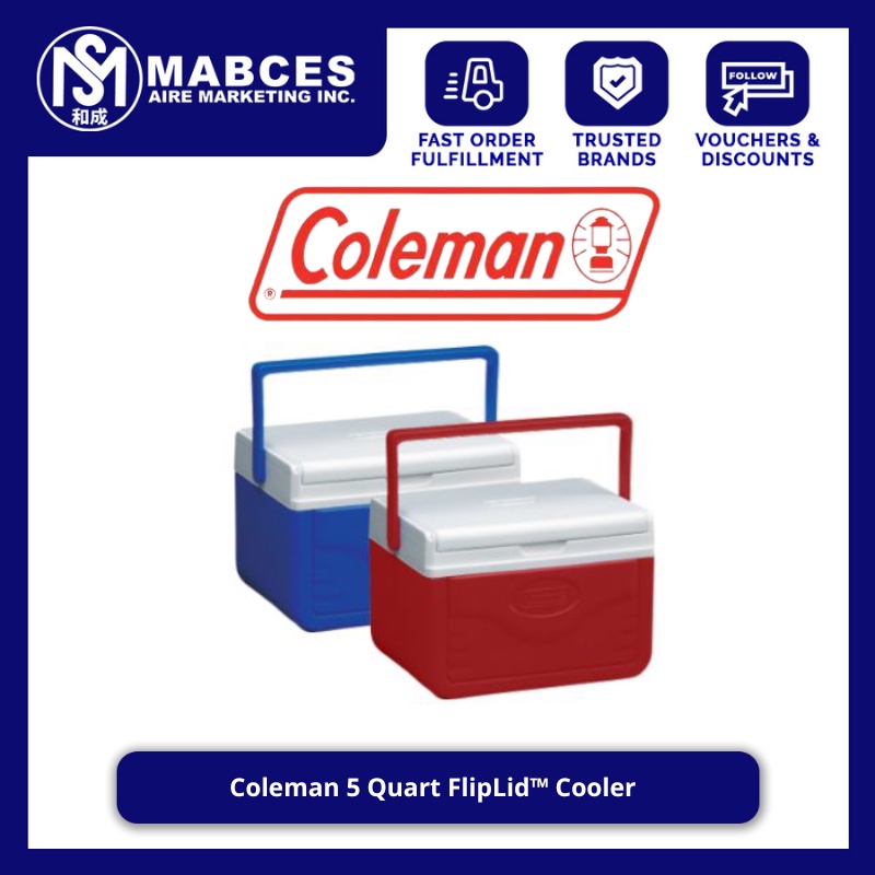 Coleman 5 Quart FlipLid™ Cooler | Shopee Philippines
