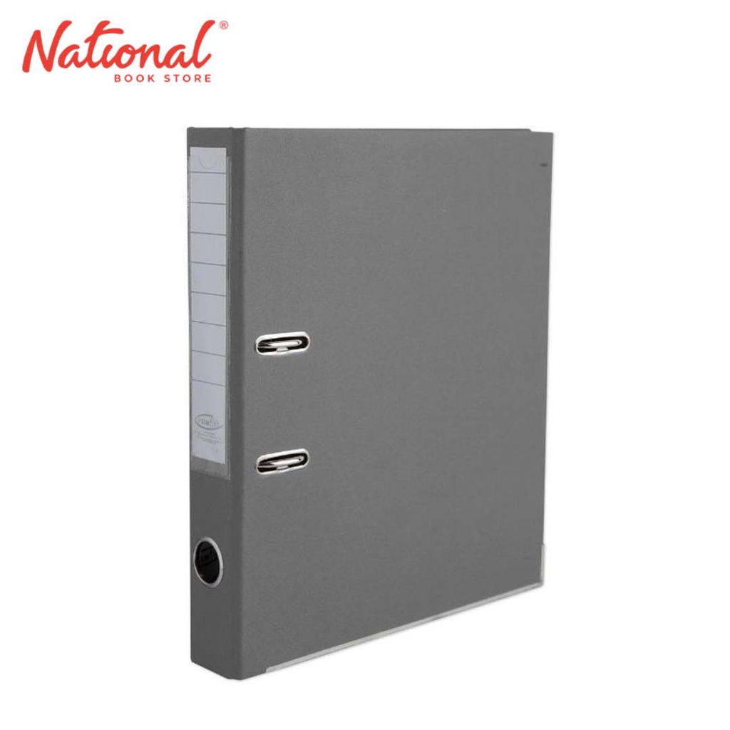 Starfile Lever Archfile A4 7cm 2 inches Side Board Arlin, Gray - School ...